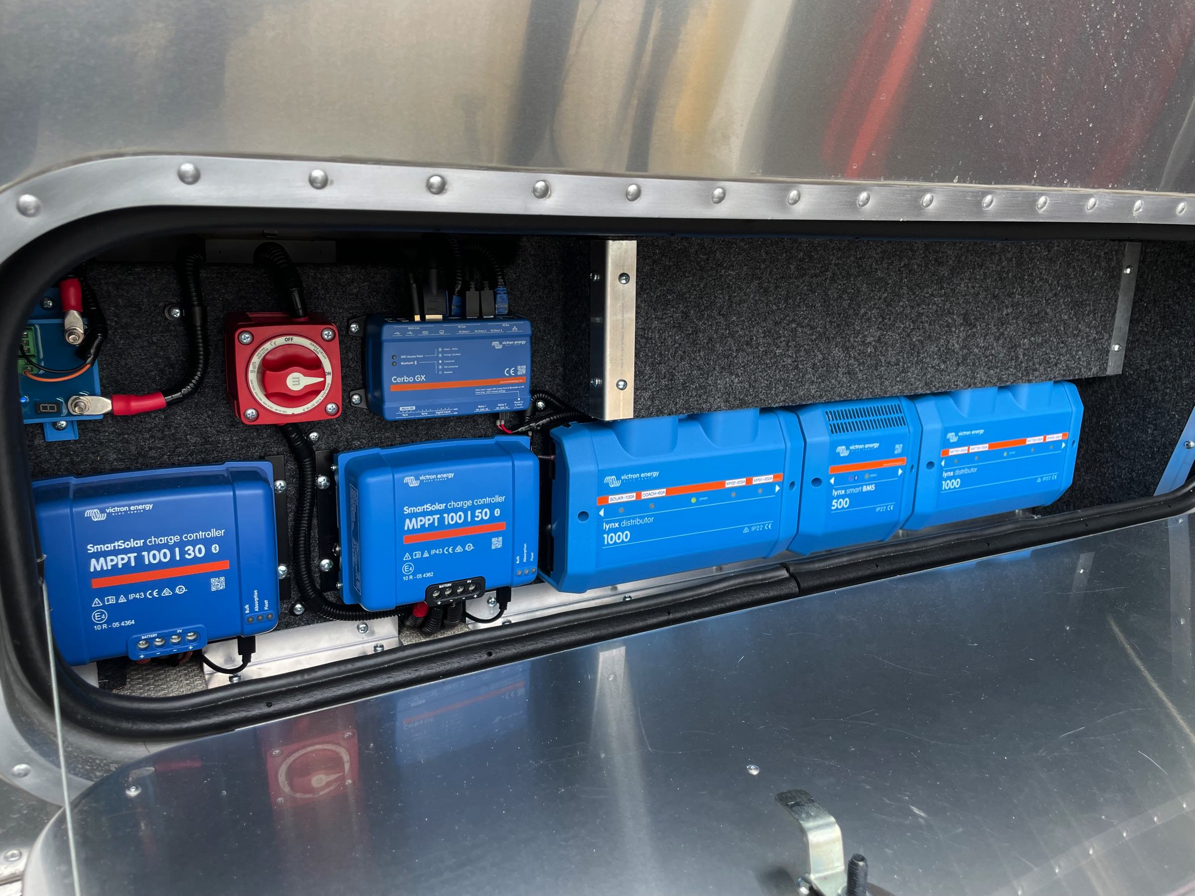 RV Power System Installation | Boundless Power Systems