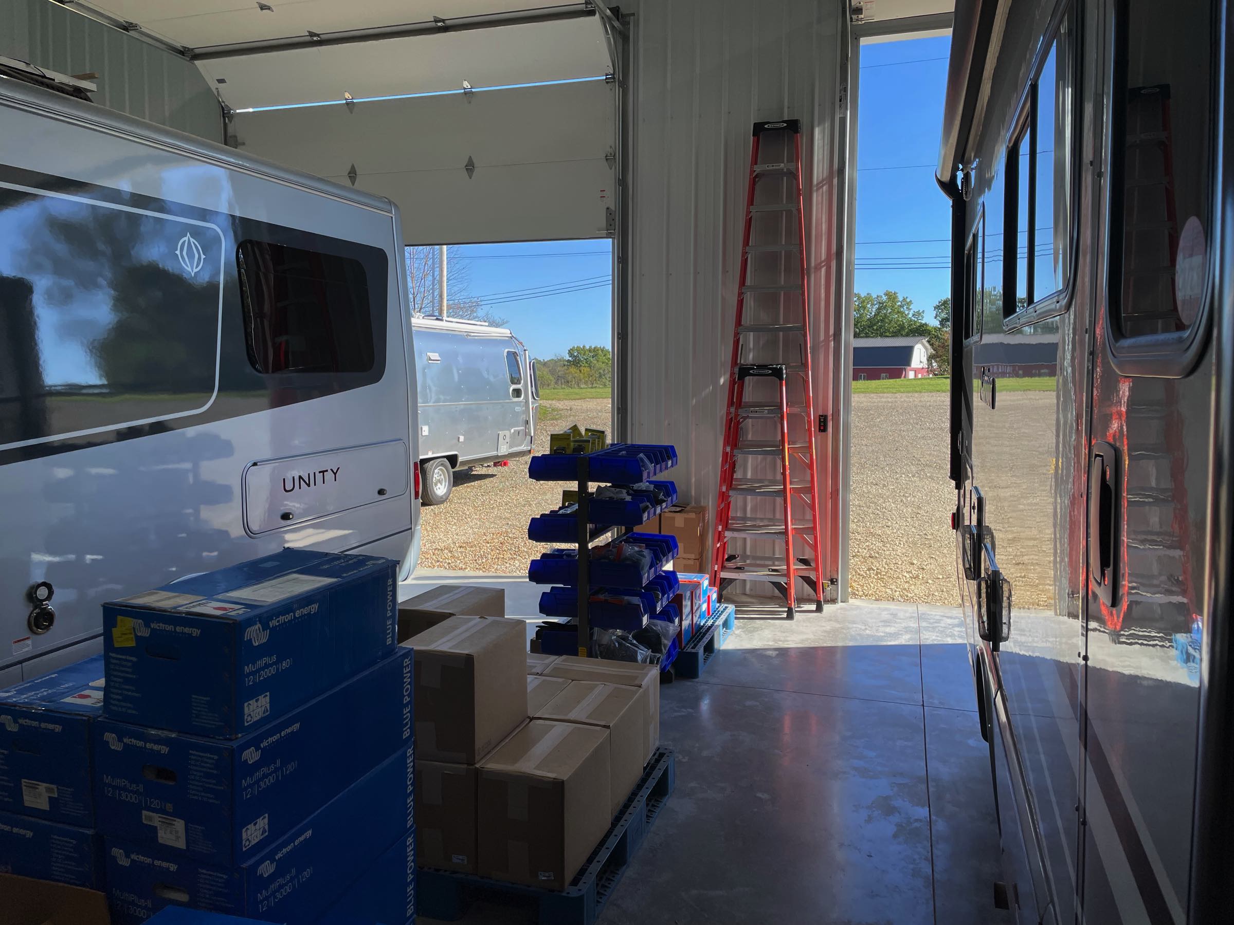 RV Power System Installation | Boundless Power Systems