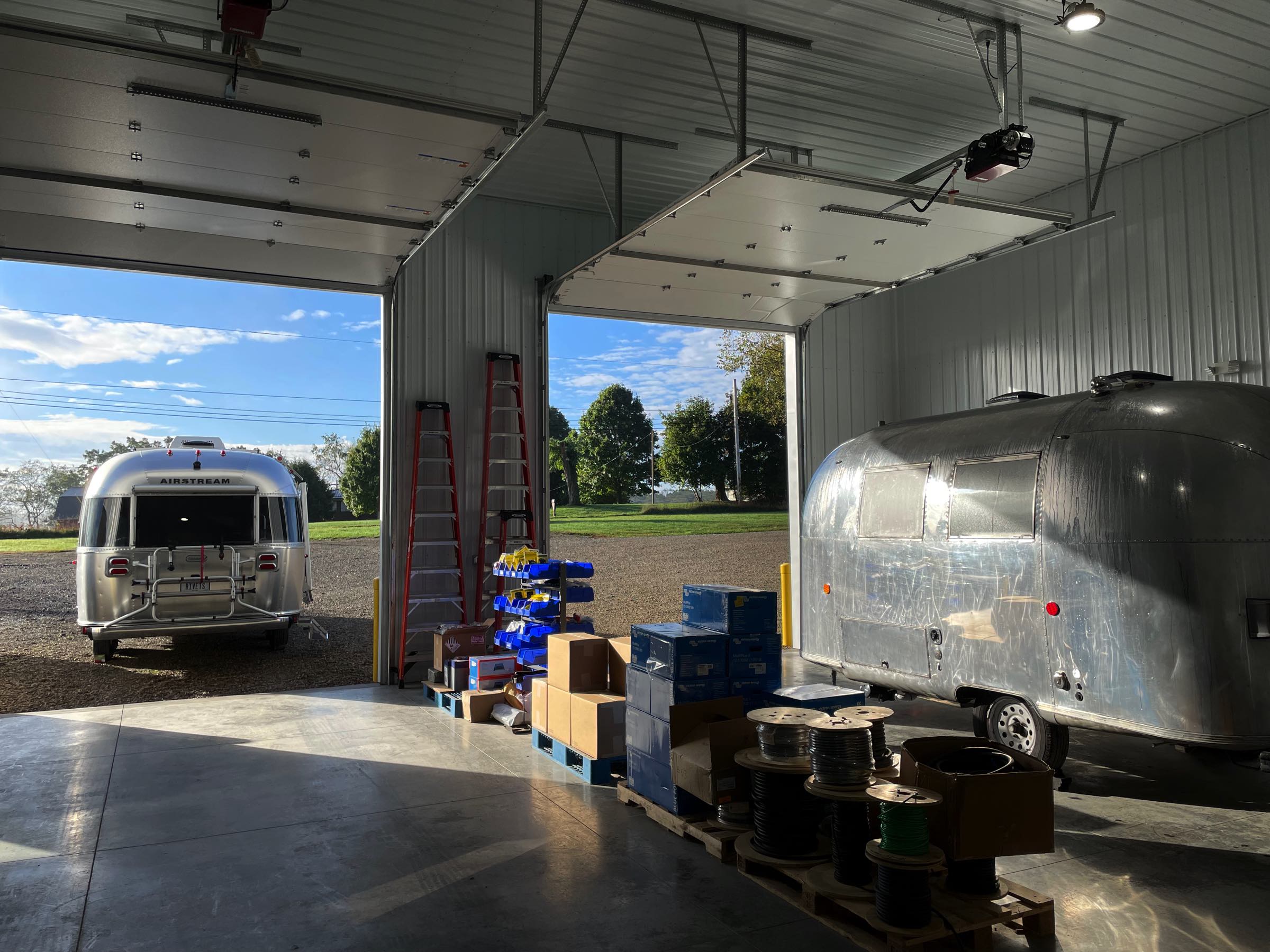 RV Power System Installation | Boundless Power Systems